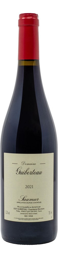2021 Domaine Guiberteau Saumur Rouge 750ml – SommPicks