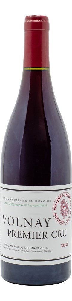 2021 Domaine Marquis d'Angerville Volnay 1er Cru 750ml – SommPicks