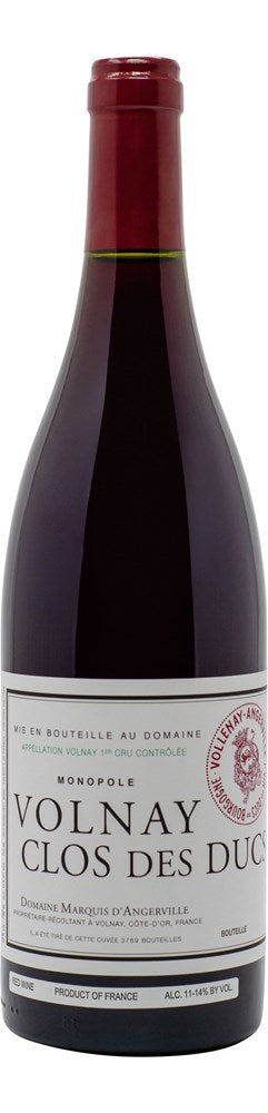 2021 Domaine Marquis d'Angerville Volnay 1er Cru Clos des Ducs 750ml ...