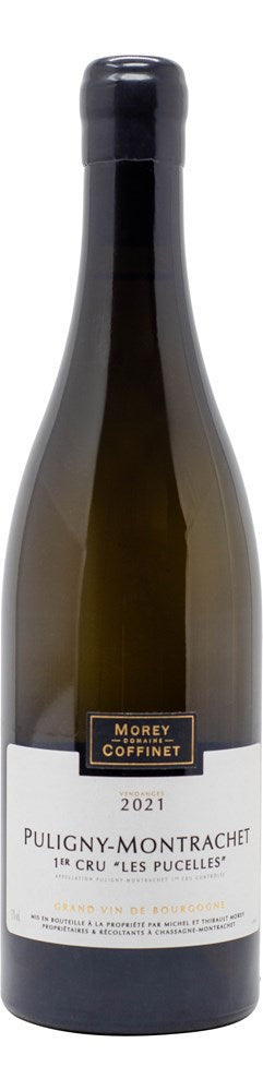 2021 Domaine Morey-Coffinet Puligny-Montrachet 1er Cru Les Pucelles 75 ...