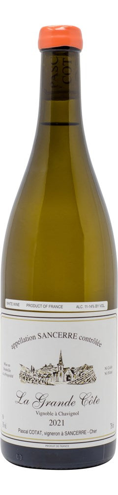 2021 Domaine Pascal Cotat Sancerre La Grande Cote 750ml – SommPicks