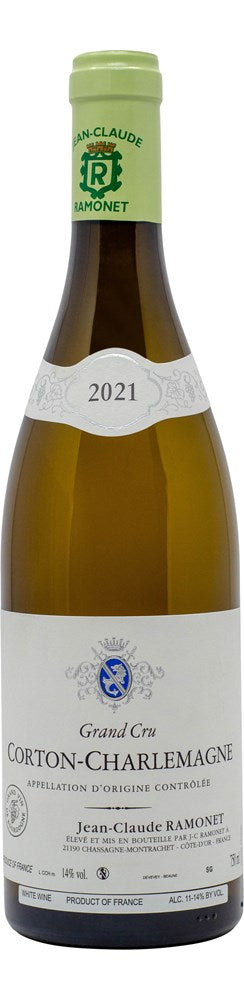 2021 Domaine Ramonet (Jean-Claude Ramonet) Corton-Charlemagne 750ml ...