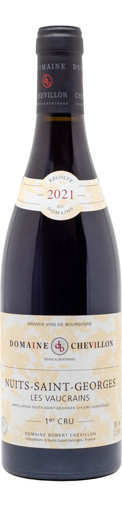 2021 Domaine Robert Chevillon Nuits St. Georges 1er Cru Les Vaucrains ...