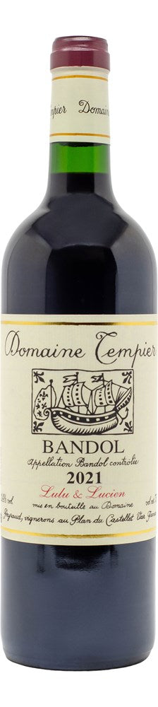2021 Domaine Tempier Bandol Lulu & Lucien 750ml – SommPicks