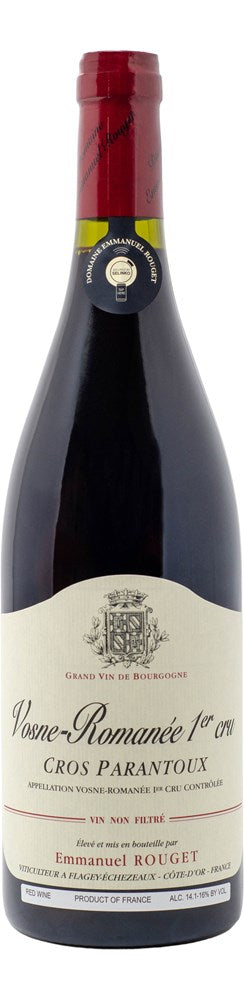 2021 Emmanuel Rouget Vosne-Romanee 1er Cru Cros Parantoux 750ml – SommPicks