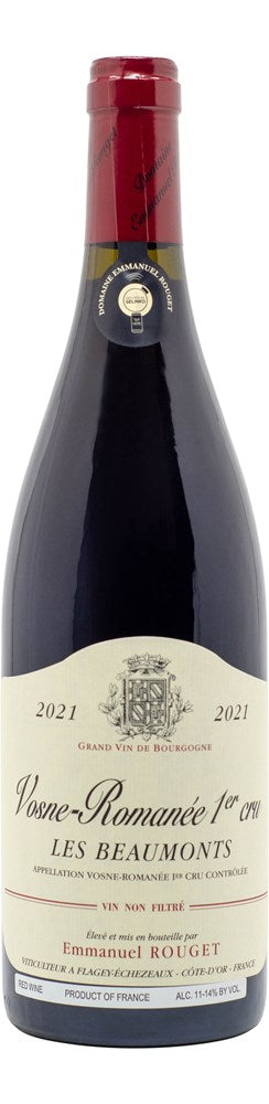 2021 Emmanuel Rouget Vosne-Romanee 1er Cru Les Beaumonts 750ml – SommPicks