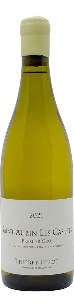 2021 Paul Pillot (Thierry Pillot) Saint-Aubin 1er Cru Les Castets 750m ...
