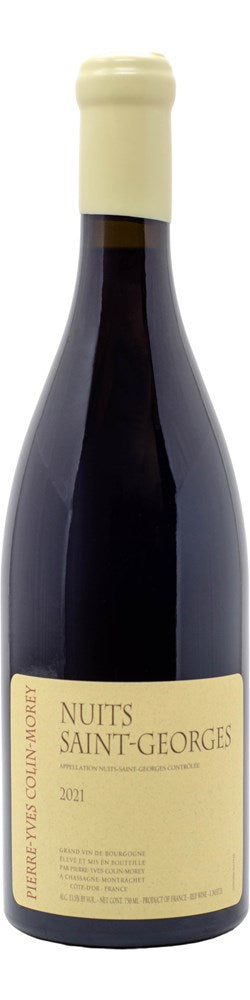 2021 Pierre-Yves Colin-Morey Nuits St. Georges 750ml – SommPicks
