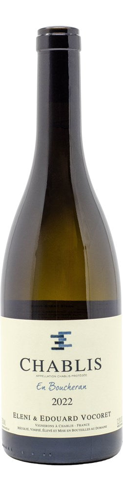 2022 Domaine Eleni et Edouard Vocoret Chablis En Boucheran 750ml ...
