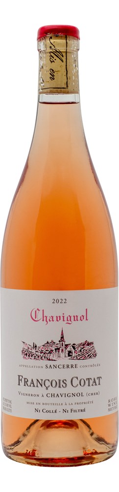2022 Domaine Francois Cotat Sancerre Chavignol Rose 750ml – SommPicks