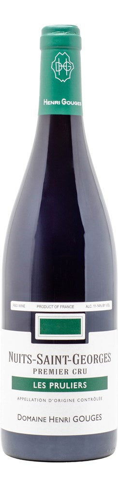 2022 Domaine Henri Gouges Nuits St. Georges 1er Cru Les Pruliers 750ml ...