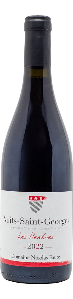 2022 Domaine Nicolas Faure Nuits St. Georges Les Herbues 750ml – SommPicks