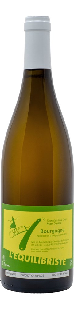 2022 Domaine de la Cras (Marc Soyard) L'Equilibriste 750ml – SommPicks