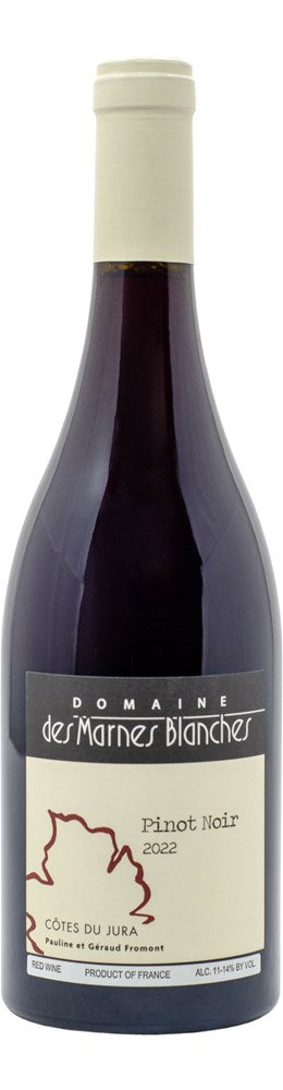 2022 Domaine Des Marnes Blanches Pinot Noir Cotes Du Jura 750ml Sommpicks