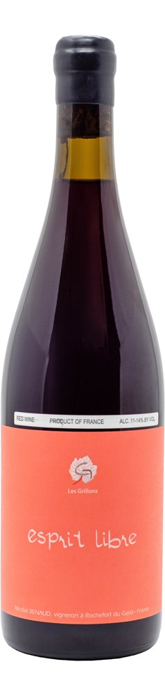 2022 Le Clos des Grillons Cotes du Rhone Esprit libre 750ml – SommPicks