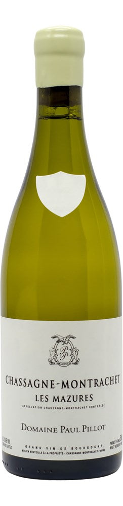 2022 Paul Pillot Chassagne-Montrachet Les Mazures 750ml – SommPicks