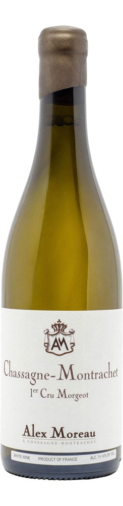 2023 Alex Moreau Chassagne-Montrachet 1er Cru Morgeot 750ml – SommPicks