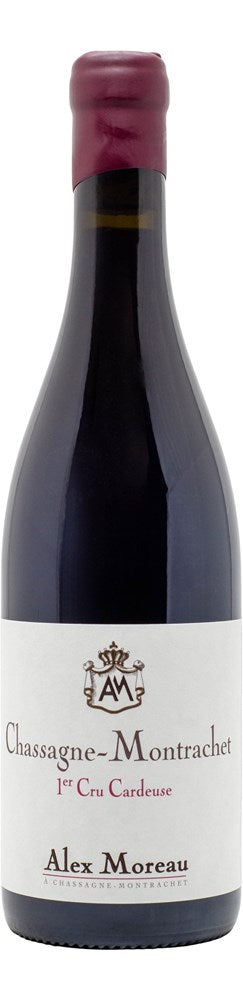 2023 Alex Moreau Chassagne-Montrachet 1er Cru Morgeot La Cardeuse Roug ...