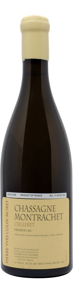2019 Pierre-Yves Colin-Morey Chassagne-Montrachet Premier Cru Les Cail ...