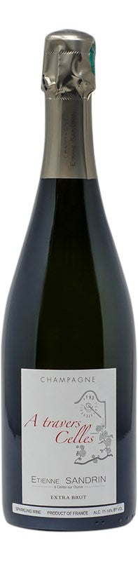 NV Etienne Sandrin Champagne A travers Celles Extra Brut 750ml – SommPicks